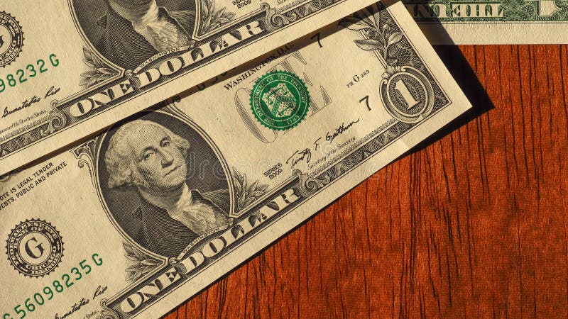 One dollar bills stock photo. Image of currency, bills - 295268910