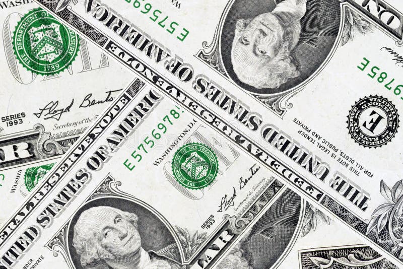 US dollar bills stock image. Image of banking, american - 255153891