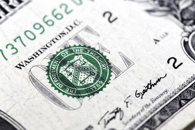 One Dollar stock photo. Image of value, stamp, finance - 65742796