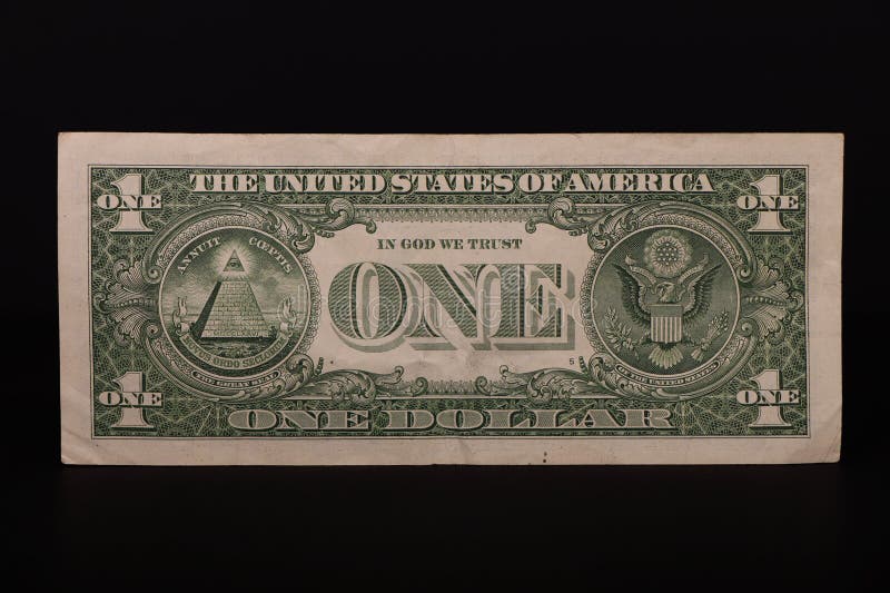 Only One Dollar. stock image. Image of envolpe, canada - 278756857