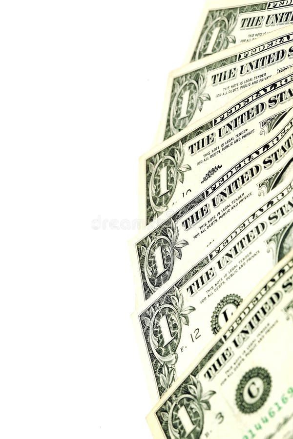 One dollar texture stock photo. Image of green, banking - 7612668