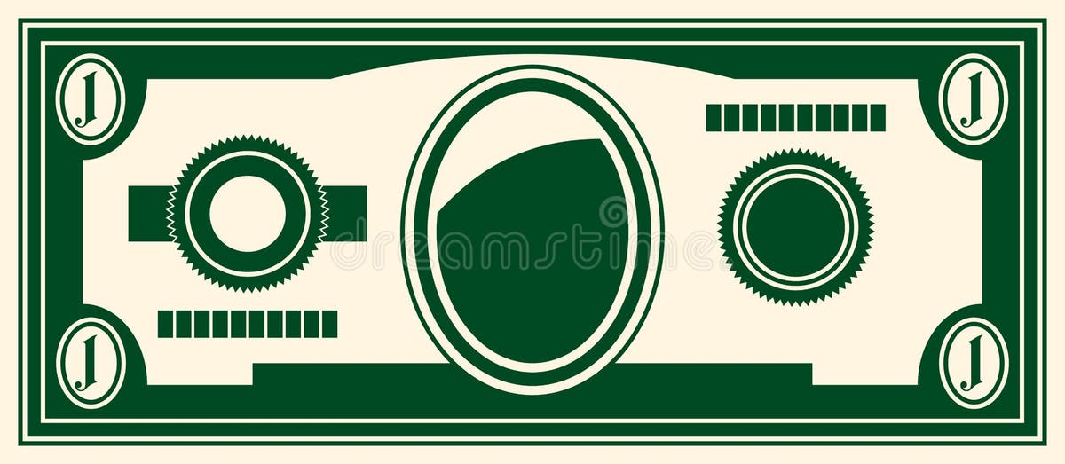 Wavy Dollar Bill Stock Illustrations – 160 Wavy Dollar Bill Stock ...