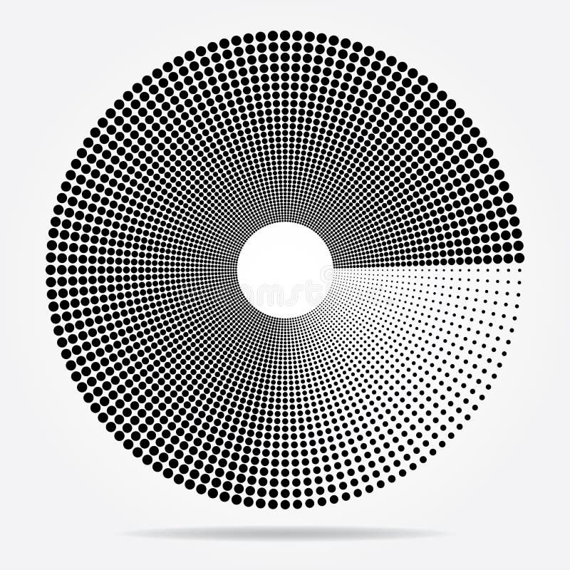 One dot rose circ stock vector. Illustration of banner - 138034391