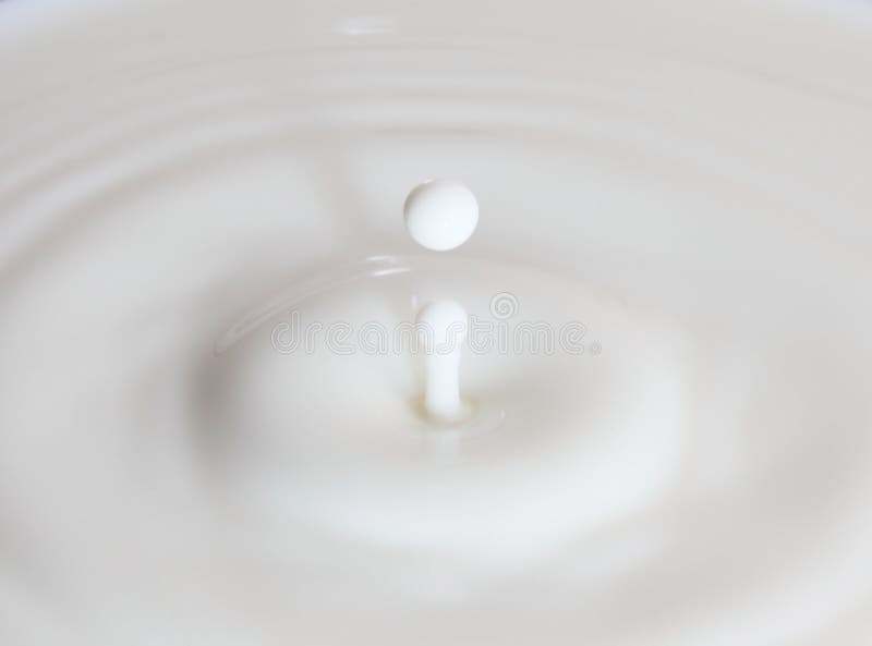 One drop of milk stock photo. Image of nature, liquid - 50183994