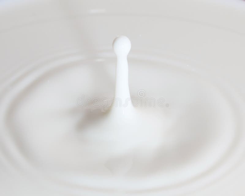 One drop of milk stock photo. Image of droplet, white - 50185474