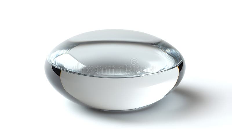 One Drop of Pure Water Isolated on White Stock Photo - Image of ...