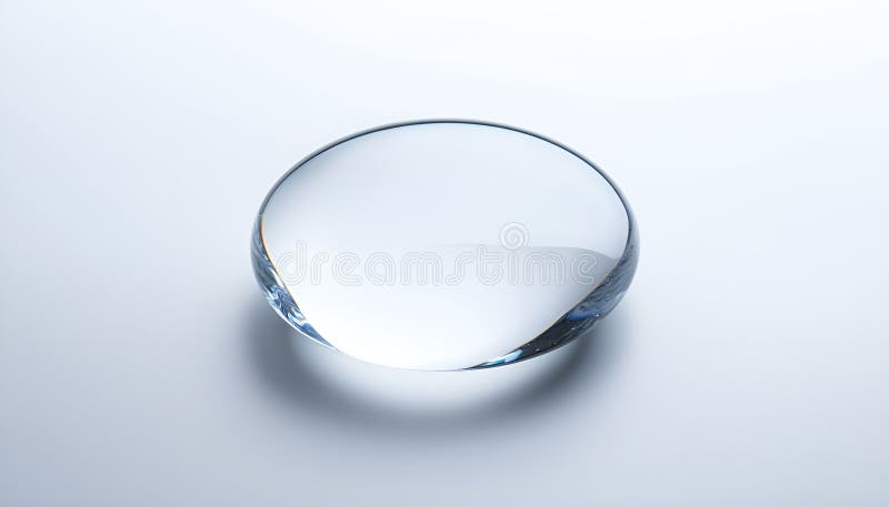 One Drop of Pure Water Isolated on White Stock Photo - Image of essence ...