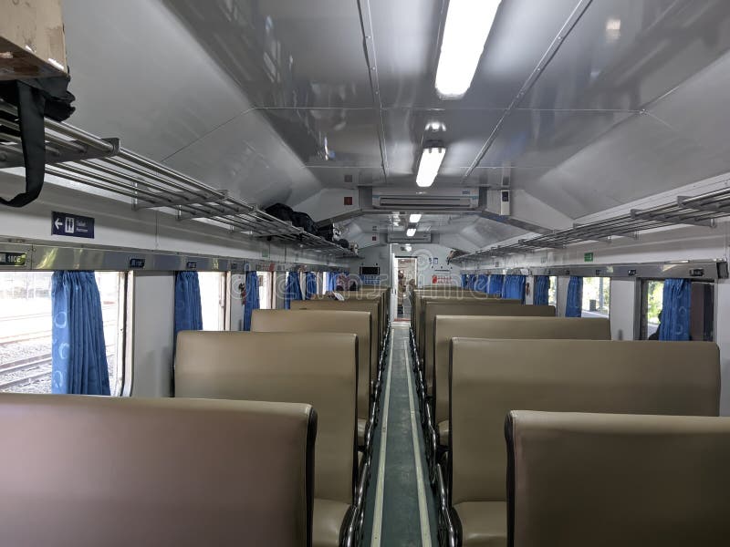 One of the Economy Train Carriages Stock Image - Image of carriages ...