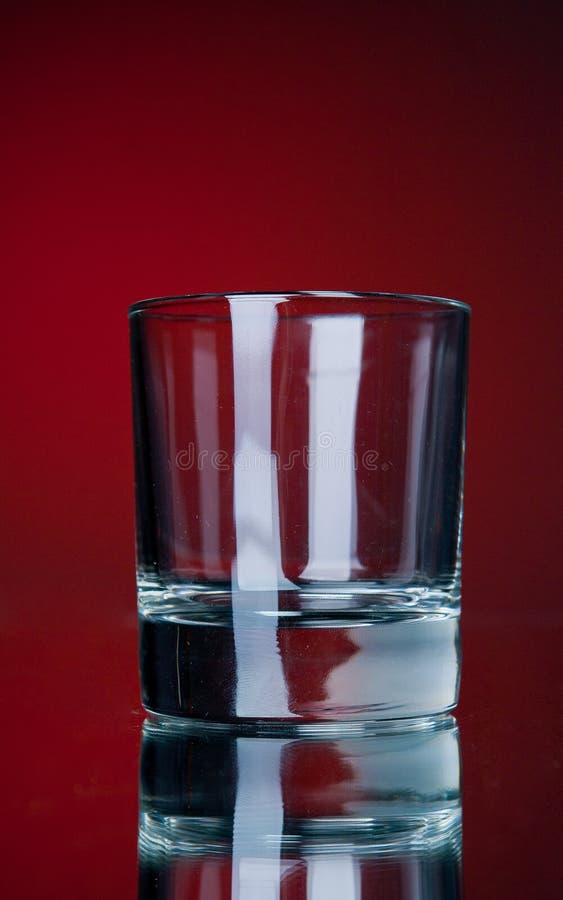 One empty glass stock image. Image of dish, tonic, clean - 16162905