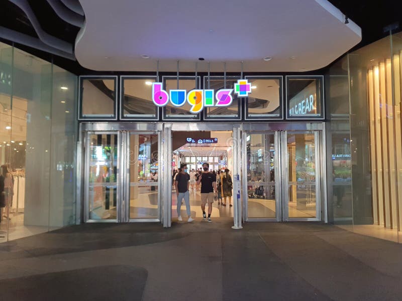 Singapore: Bugis Plus Shopping Mall Editorial Image - Image of bugis ...