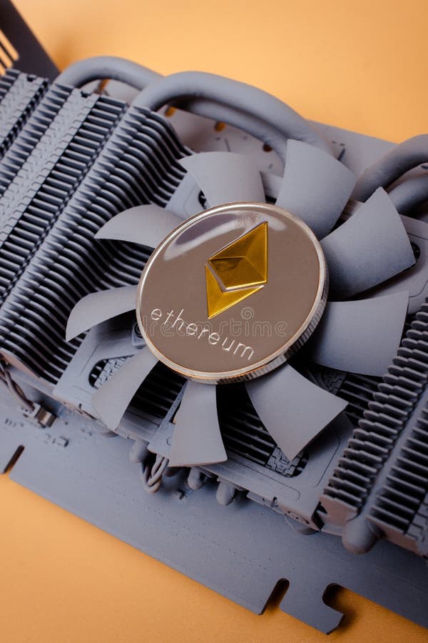 Ethereum coin editorial photo. Image of gold, economy - 231499791