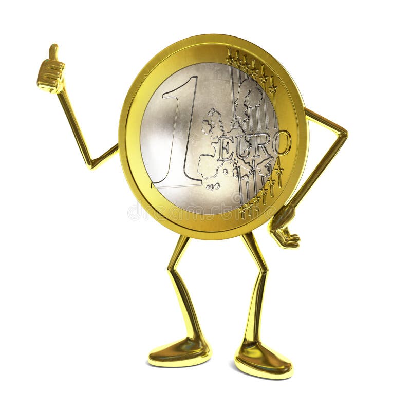 Coin Cartoon Thumb Stock Illustrations – 360 Coin Cartoon Thumb Stock ...