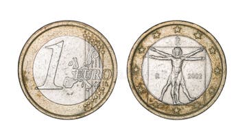 Front Back One Euro Coin Stock Photos - Free & Royalty-Free Stock ...