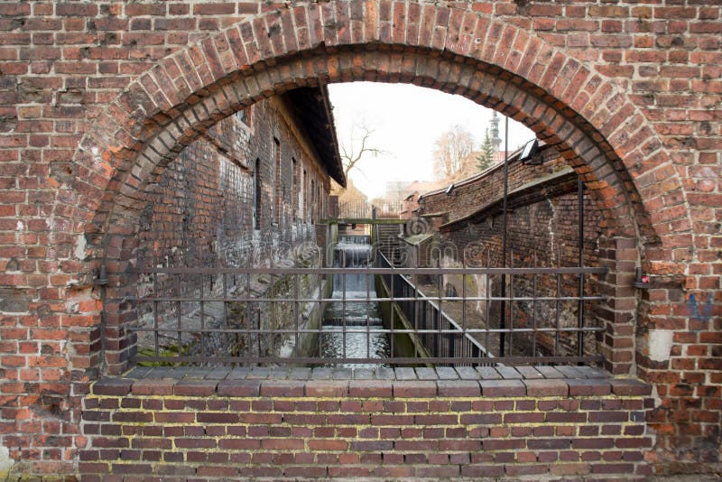 Watermill stock image. Image of industrial, rustic, europe - 30045719