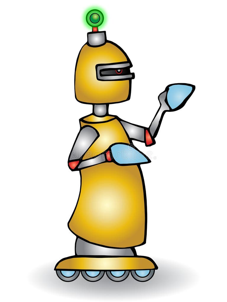 One Eye Robot Stock Illustrations – 238 One Eye Robot Stock ...