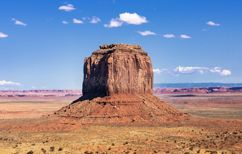 Monument Valley rock stock image. Image of national, cloud - 29710287