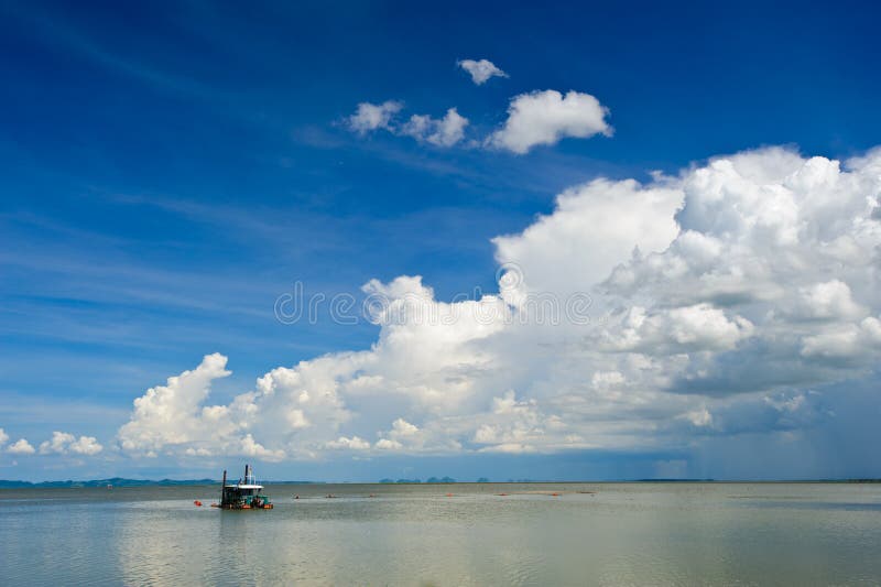 One fine day stock image. Image of nature, ocean, scenery - 26695485