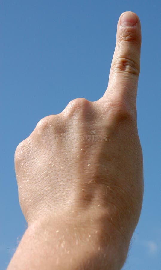 One finger stock image. Image of hand, outdoor, hands, finger - 863461