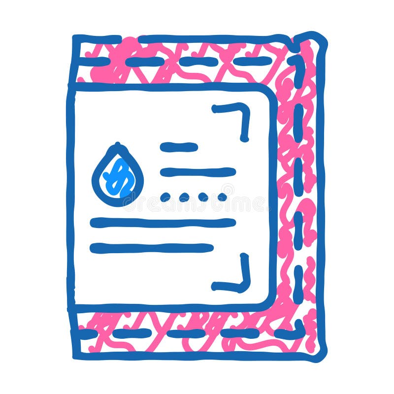 One First Aid Kit Icon Doodle Illustration Stock Vector - Illustration ...