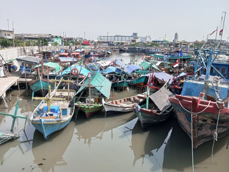 Fishing village stock photo. Image of fishing, water - 317430078
