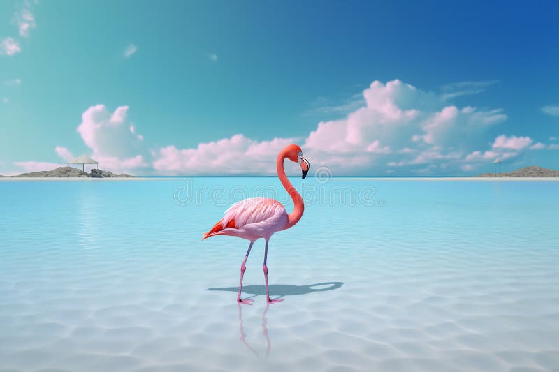 Flamingo Ai One Leg Up Stock Photos - Free & Royalty-Free Stock Photos ...