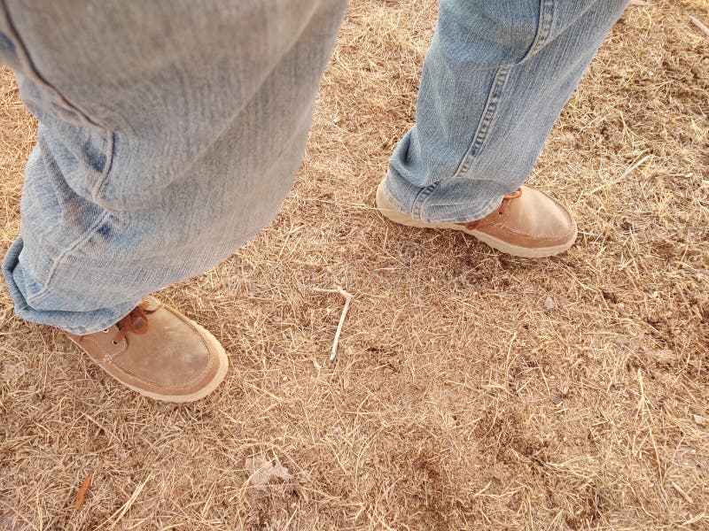 One Foot in Front of the Other Stock Photo - Image of design, body ...