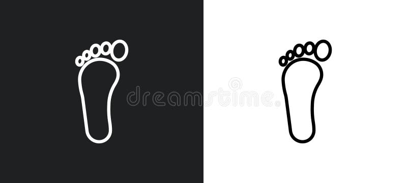 Foot Outline Stock Illustrations – 48,480 Foot Outline Stock ...