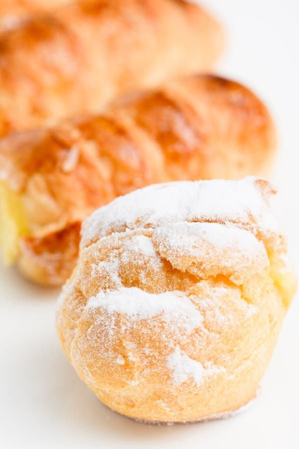 Italian cream pastry stock photo. Image of tasty, tart - 29855842