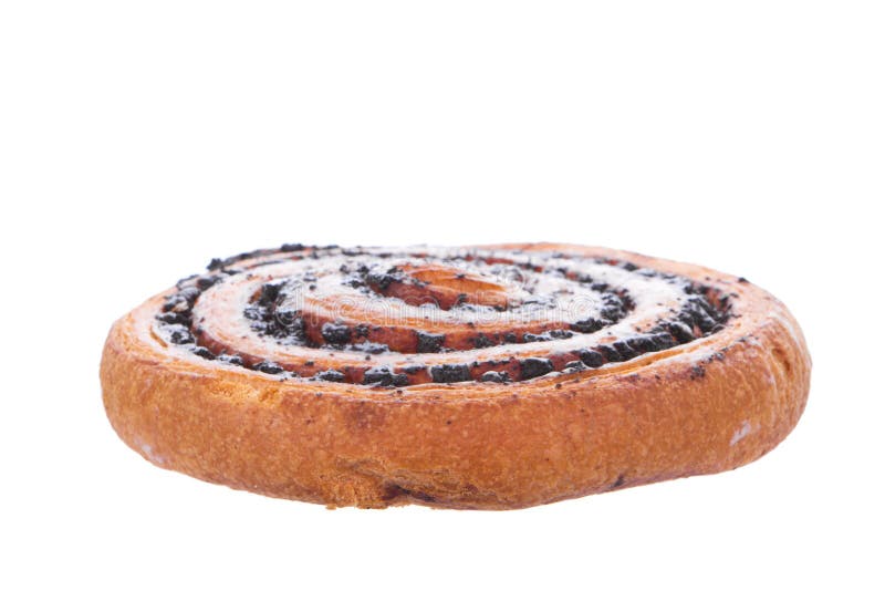 One fresh pastry stock image. Image of bakery, white - 38902027