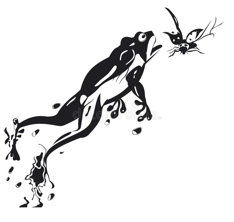 Frog Jumping Stock Illustrations – 949 Frog Jumping Stock Illustrations ...