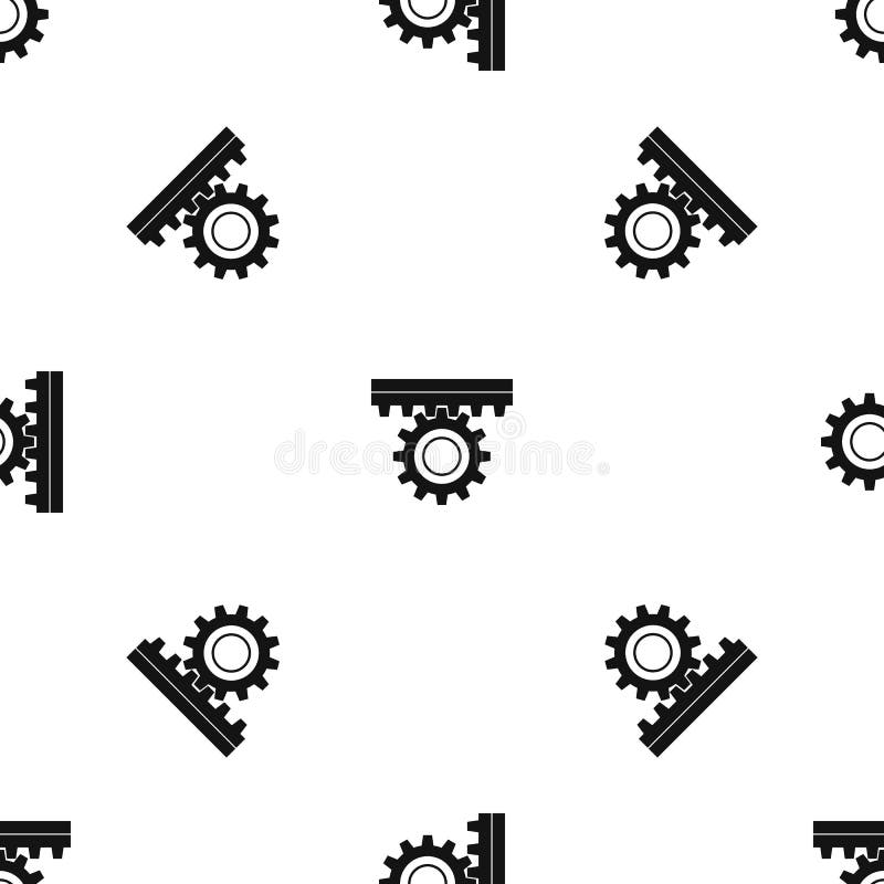 Gear Repeating Pattern Stock Illustrations – 822 Gear Repeating Pattern ...