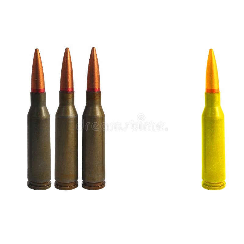 Golden bullet stock photo. Image of rifle, security, ammo - 34762922