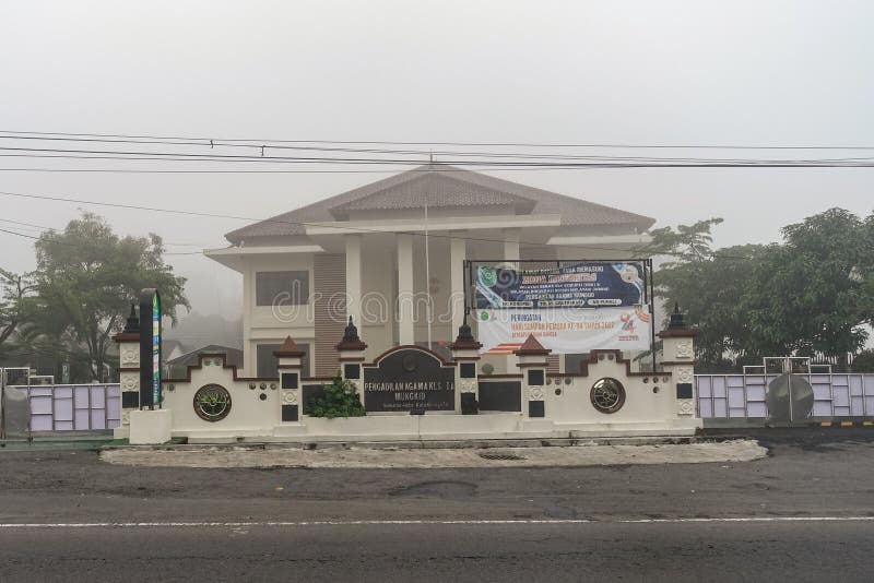 One of Government Building in Magelang Central Java Indonesia, the ...