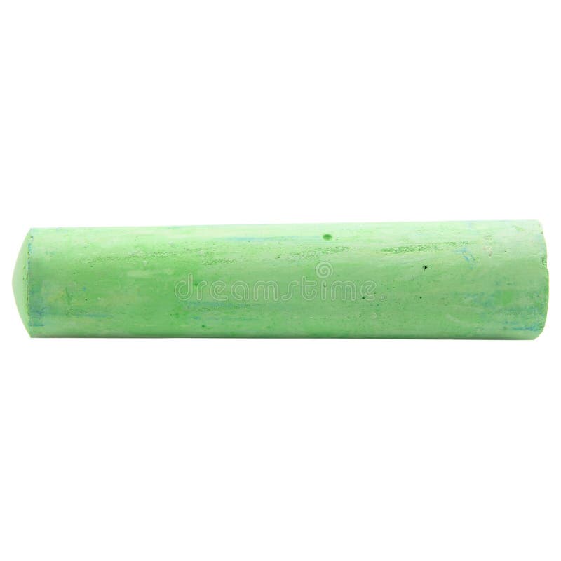One green big chalk stick stock image. Image of outdoor - 266497175