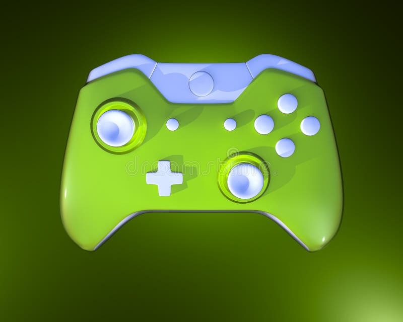 Green Game Room in the Kindergarten. Stock Image - Image of furniture ...