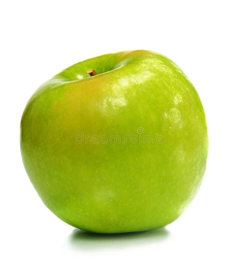 Green apple stock image. Image of tasty, apple, healthy - 300787