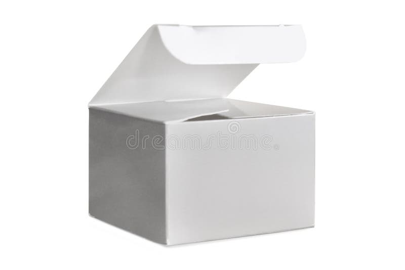 One grey box stock image. Image of background, selling - 132211155