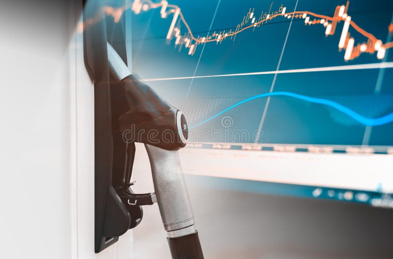 One Gun from the Gas Station Stock Photo - Image of equipment, store ...