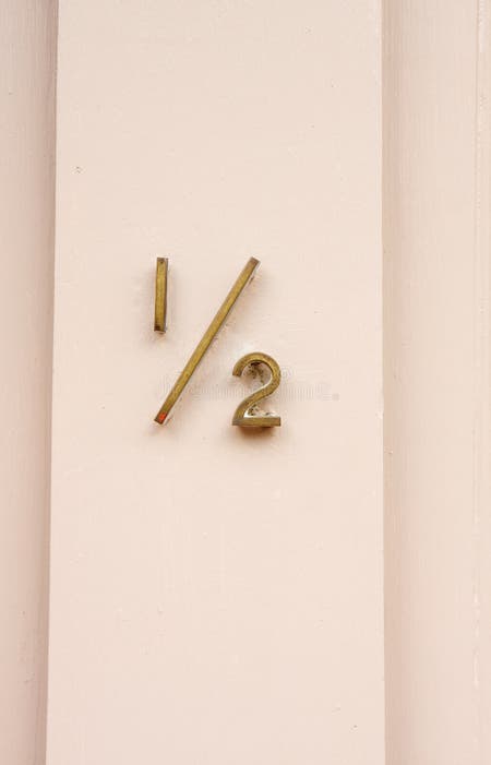 One Half Address stock photo. Image of pink, address - 28979376