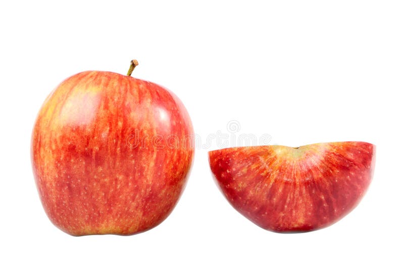 One and a half apple stock image. Image of close, ingredient - 31217363
