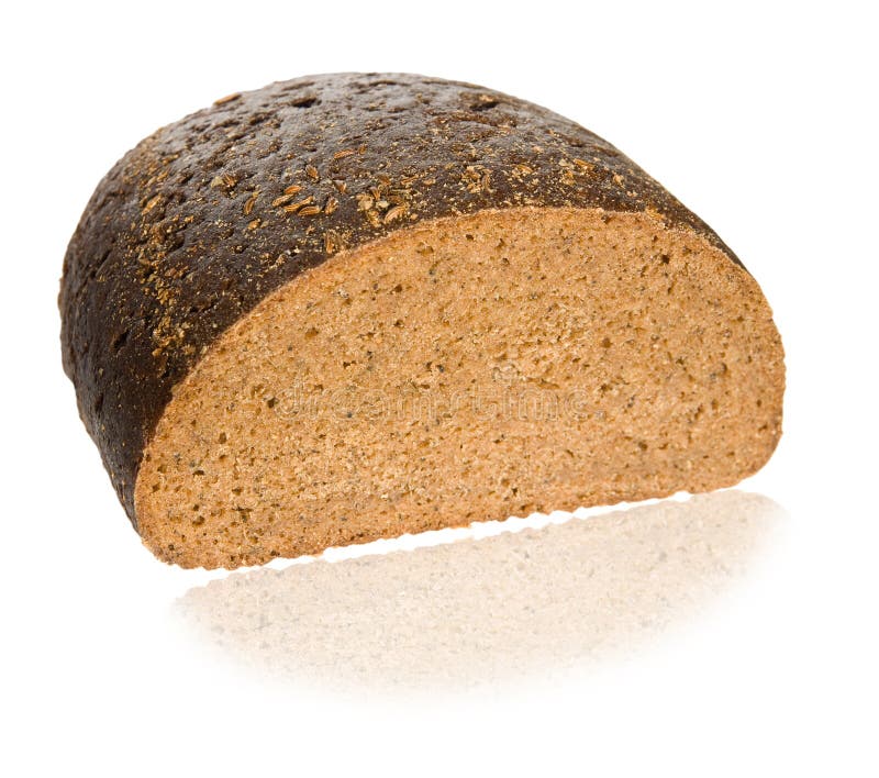 Black barley bread stock image. Image of wheat, barley - 26206473