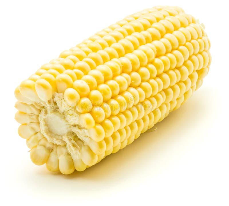461 Half Corn Cob Isolated Stock Photos - Free & Royalty-Free Stock ...