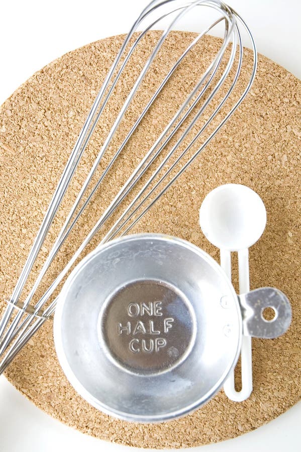 One half cup with spoon stock image. Image of recipe - 26584067