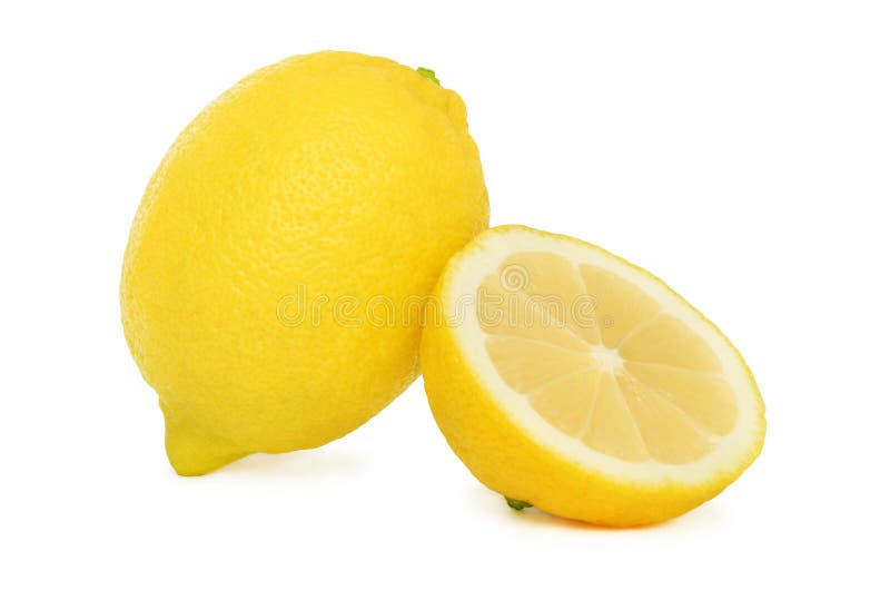 Half of lemon stock photo. Image of natural, food, slice - 36698818