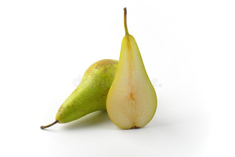 One and a half pears stock photo. Image of pears, organic - 82796738