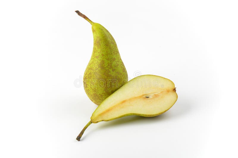 One and a half pears stock photo. Image of green, fruit - 82797284