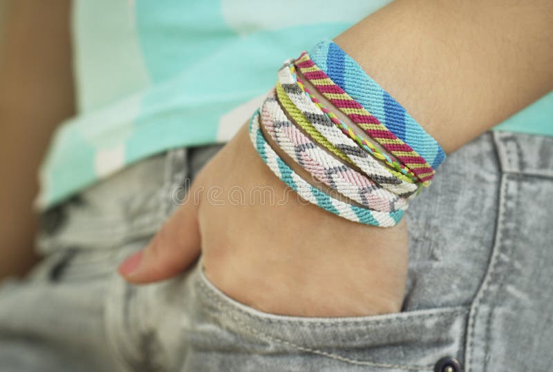 Hospital ID Bracelet stock image. Image of bracelet, identification ...