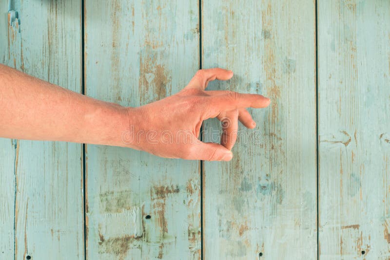A Hand Making the Gesture of Ok Stock Image - Image of closeup, alright ...