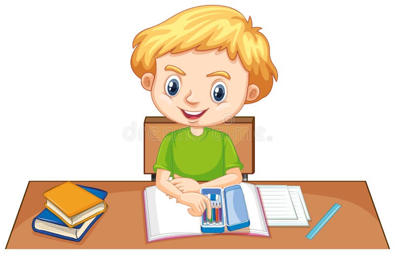 Homework Stock Illustrations – 28,073 Homework Stock Illustrations ...