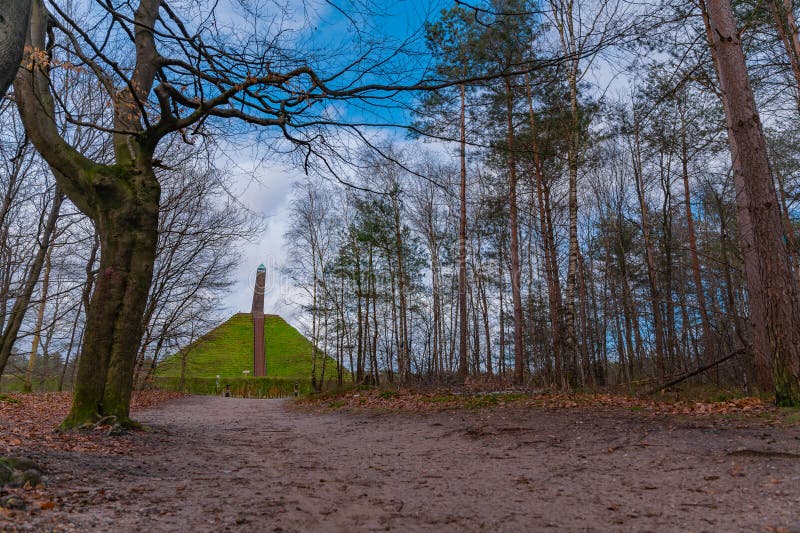 One of the Highest Points of the Utrecht Hill Ridge, Woudenberg. View ...